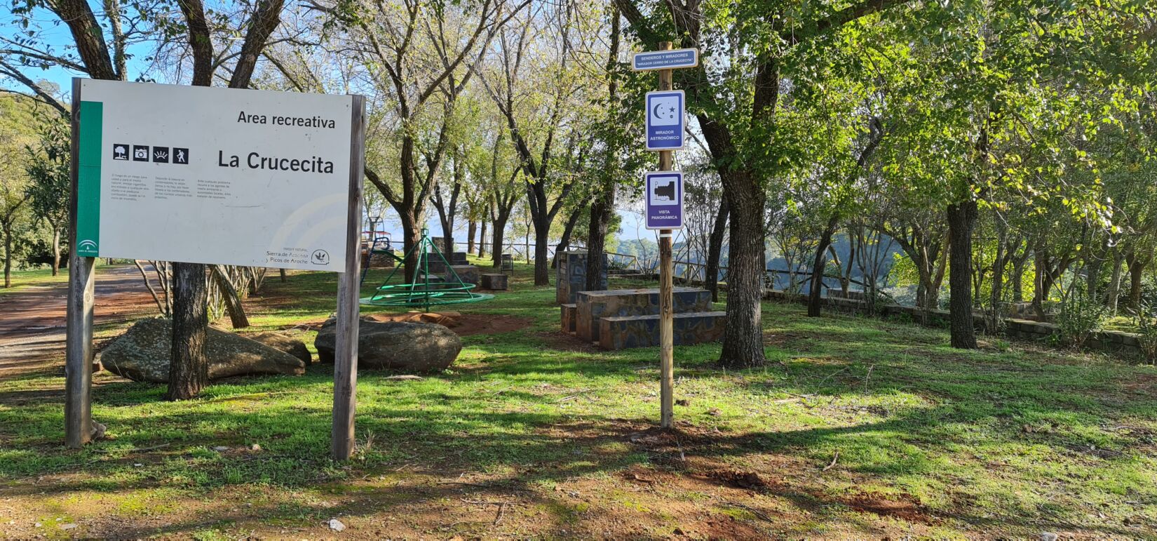 Área Recreativa La Crucecita - Ayuntamiento de Corteconcepción